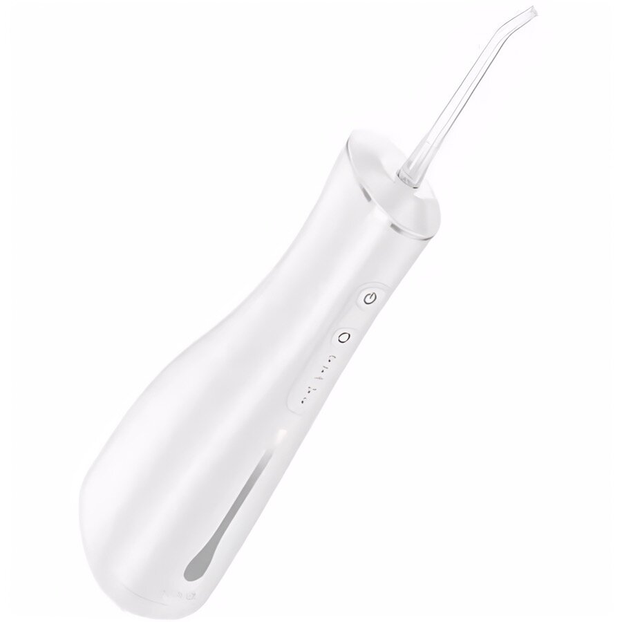 Ирригатор Hoco "HP62", 3 режима работы, 4 насадки в комплекте, белый, 300 мл