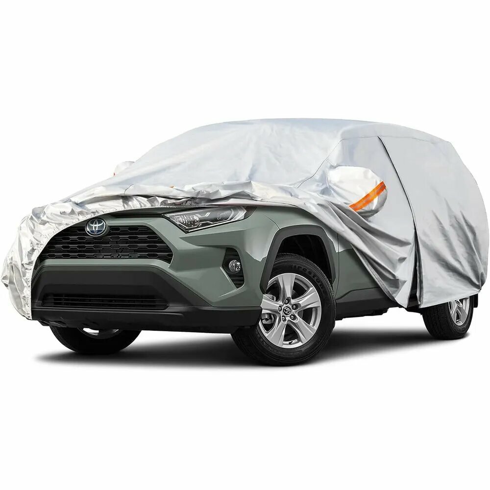 Чехол на автомобиль Toyota RAV4, Мембранные материалы, Ткань, 1 шт.