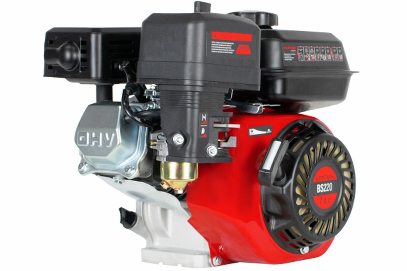 Двигатель GARDEN BS-220 5 кВт/7 л. с. VERTON 01.5985.6351