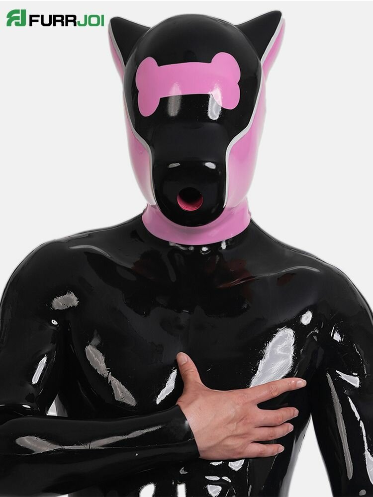 Furrjoi Силиконовая маска IDO с рисунком кости