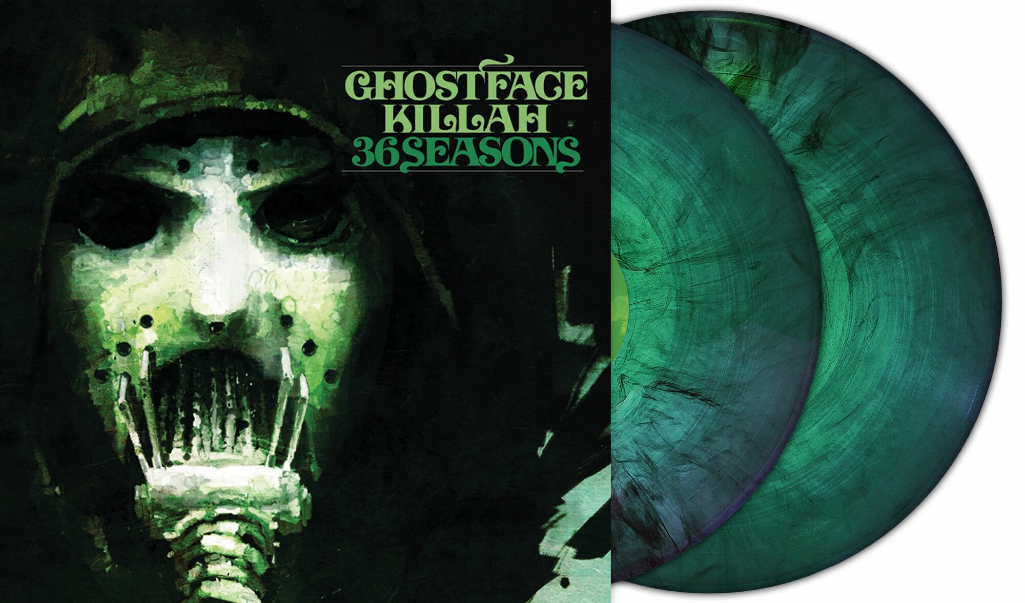 Виниловая пластинка Ghostface Killah - 37 Seasons (10th Anniversary) (Deluxe) (coloured) (1 LP)