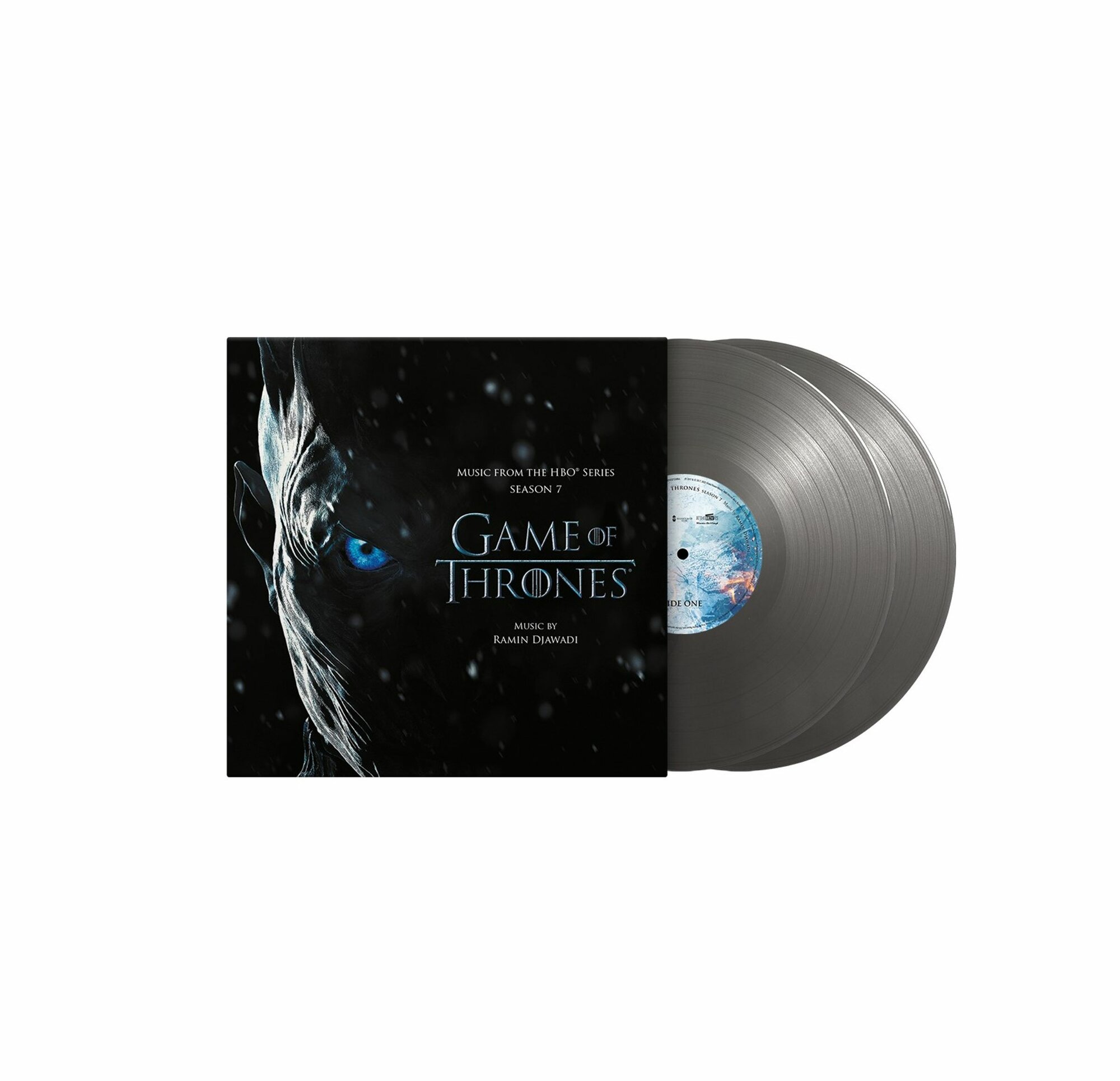 Виниловая пластинка Game Of Thrones Season 7 (180g) (Limited Numbered Edition) (Silver Vinyl) (1 LP)