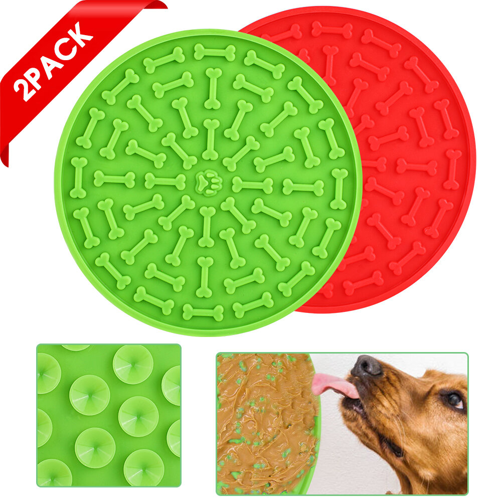 Коврик для облизывания домашних животных