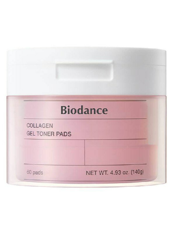 Тонер-пэды для лица увлажняющие с коллагеном | Biodance Collagen Gel Toner Pads 60 pads