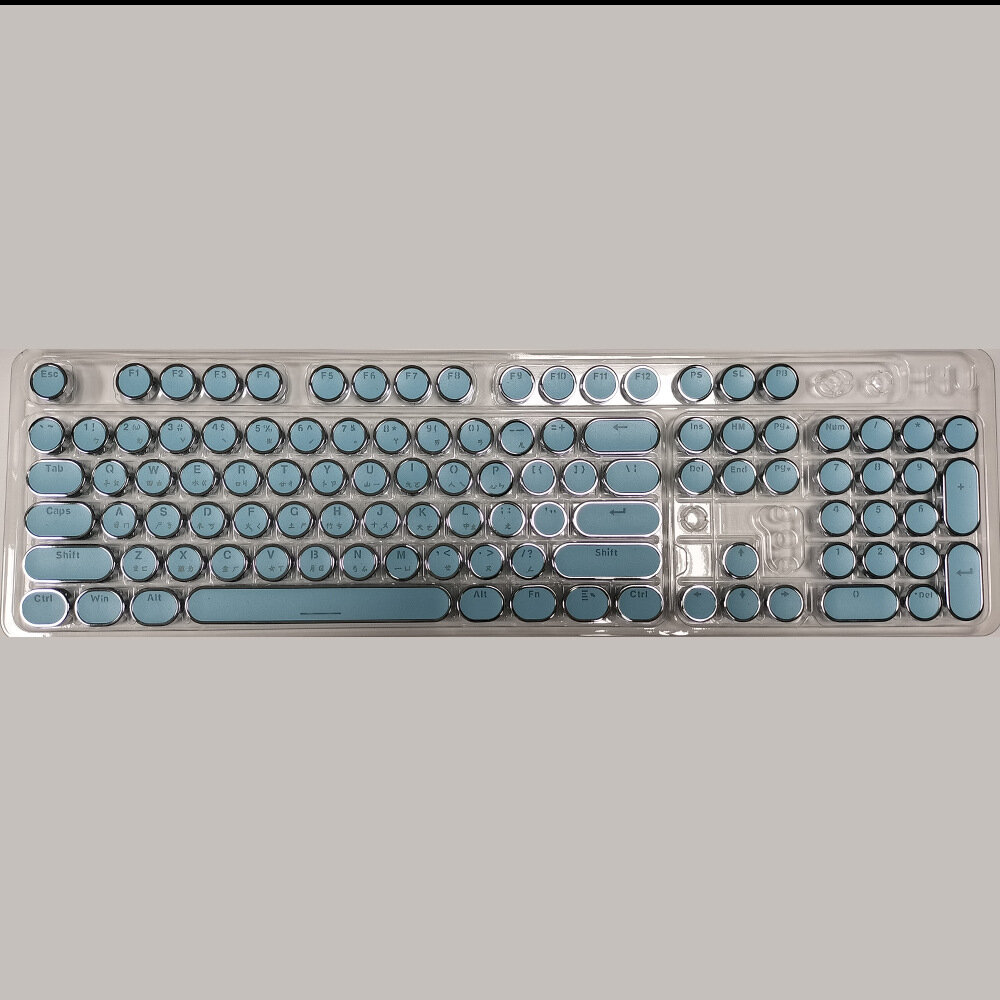 Клавиши в стиле панк, французские, корейские, русские, испанские, тайские, тайваньские, фонетические, механические клавиши, круглые клавиши