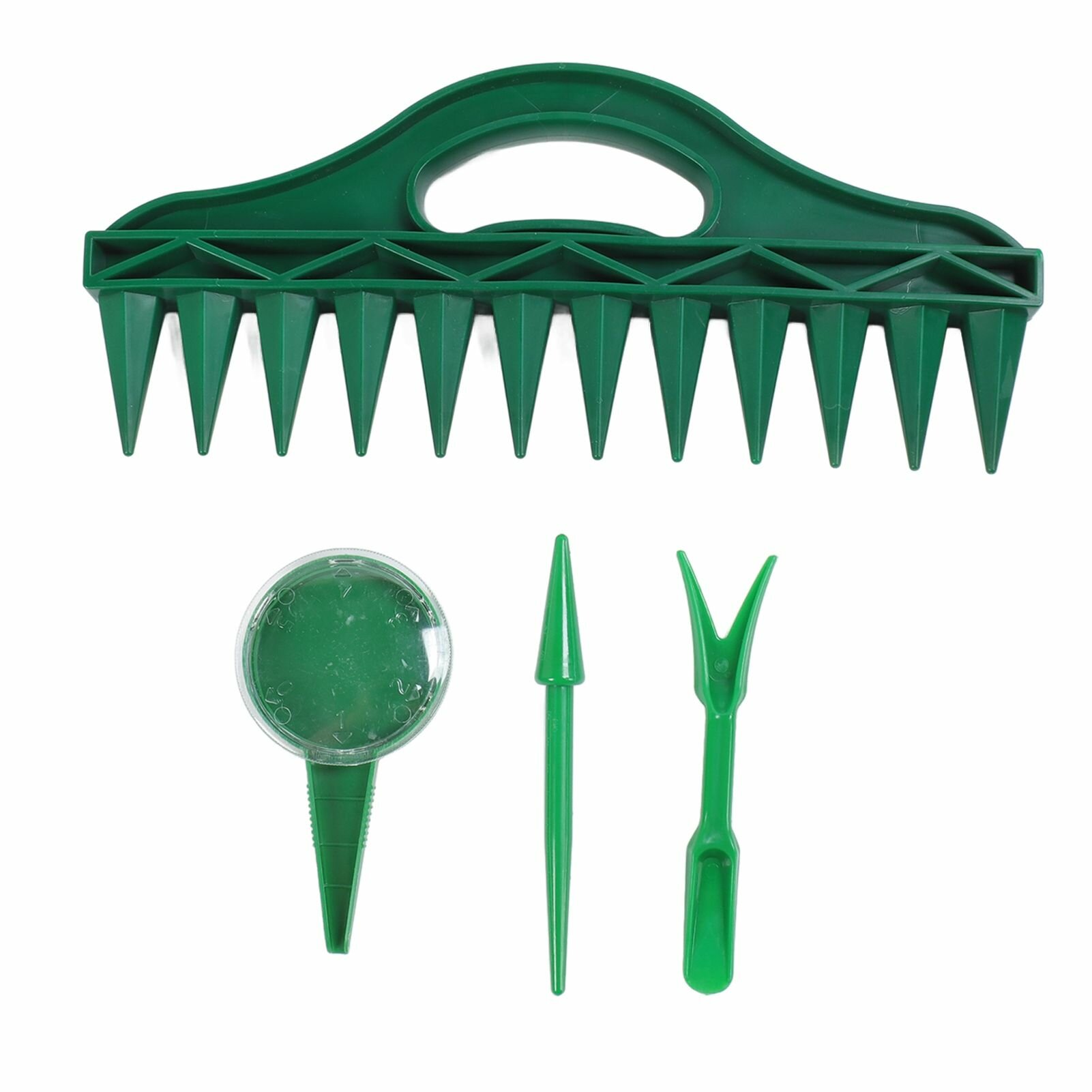 12-луночная почвокопающая сеялка, повышающая эффективность, садовая прокладка для посева с регулируемым дозатором сеялки для посадки