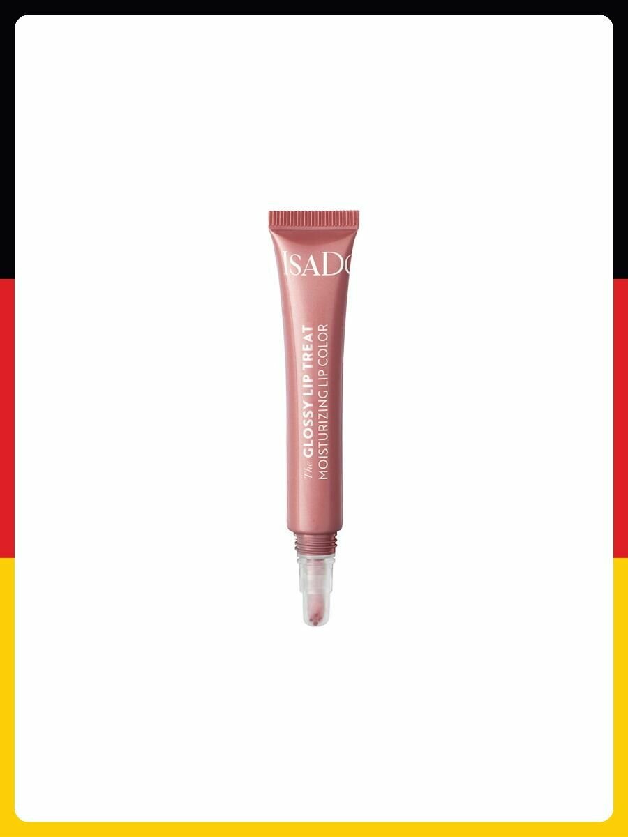 Блеск для губ ISADORA Glossy Lip Treat Rooibos Blush 63 13 ml