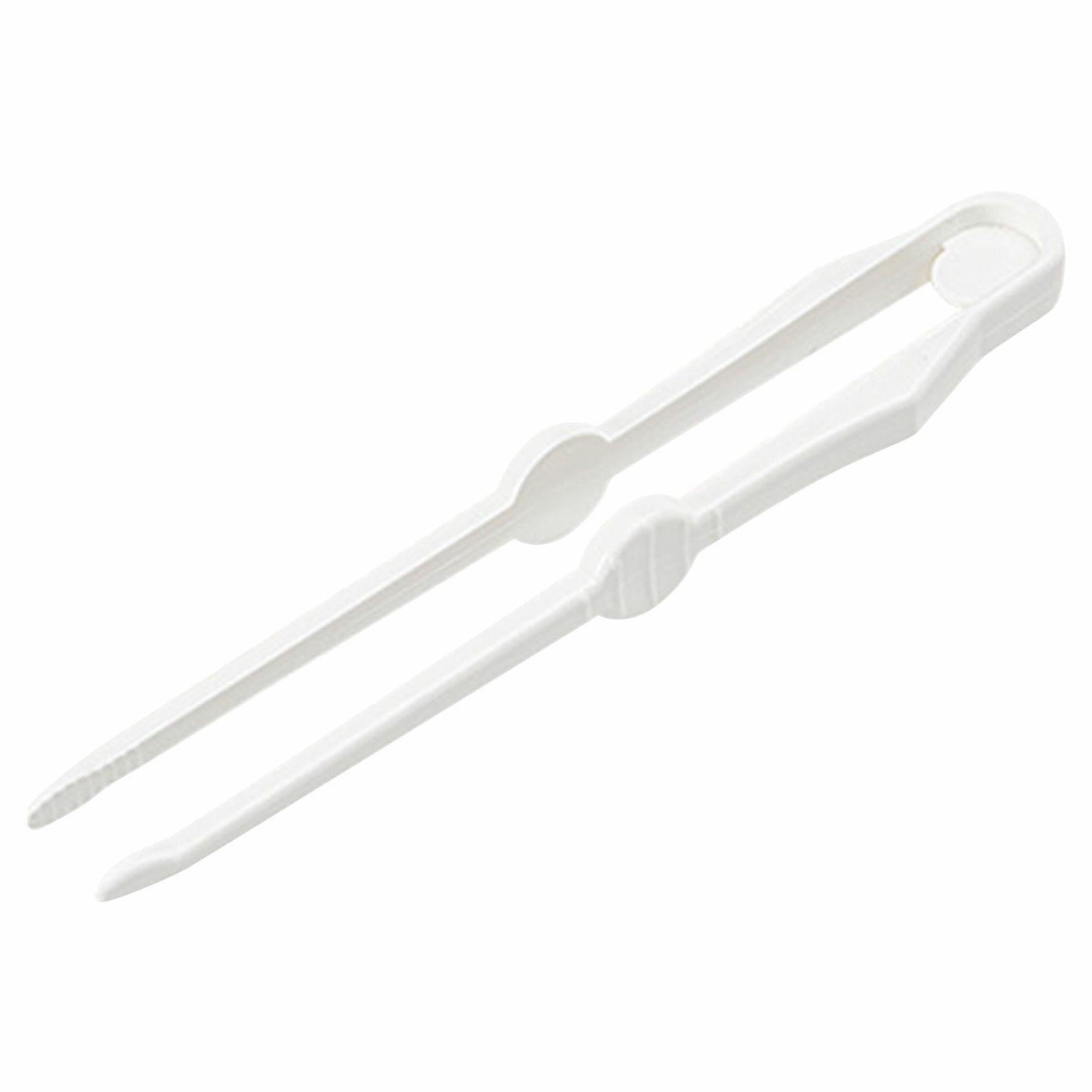 Маленькие пластиковые щипцы для картофеля фри с надежным захватом, универсальный инструмент для подачи салата, картофельных чипсов и закусок.