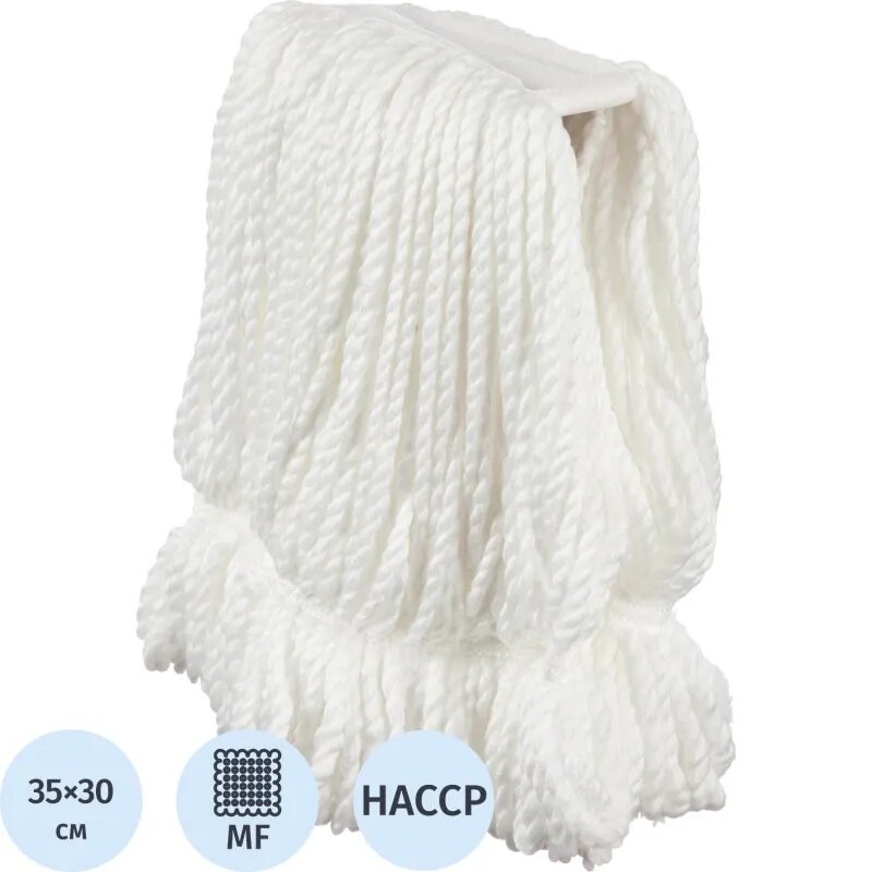 Насадка МОП кентукки, микрофибра 200 грам. белый KN1068 2205010