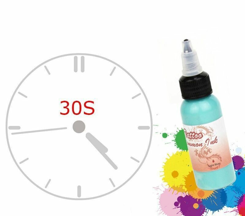 Краска для аэротату водостойкая Морская волна , 100 мл