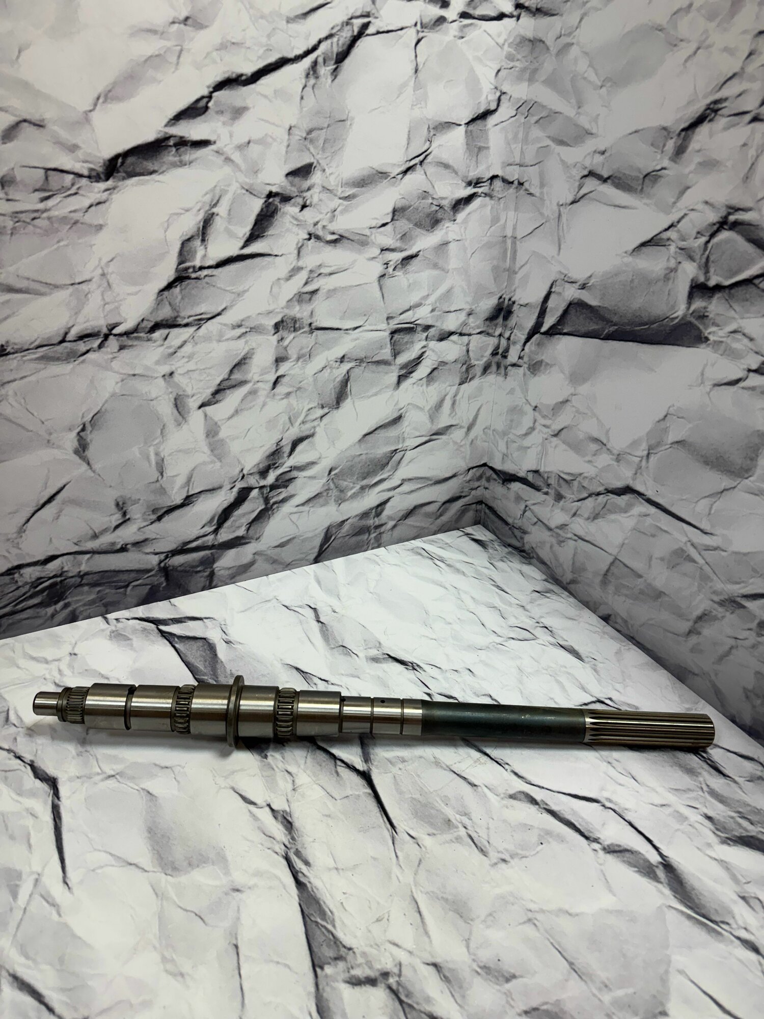 Вал вторичный КПП 5-ст для ГАЗ-31029, 3110, 3302 голый