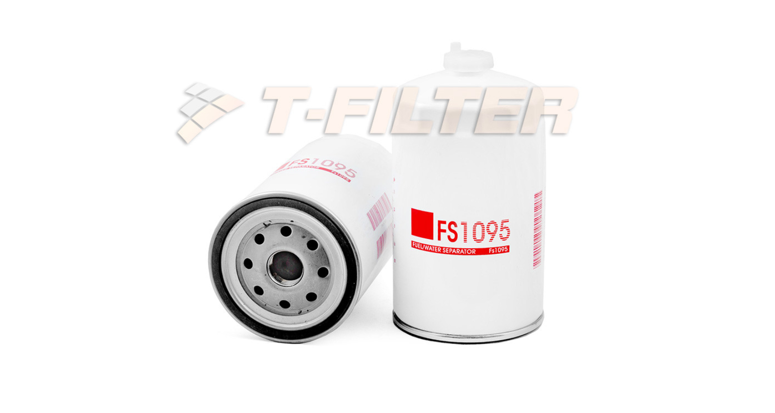 Топливный фильтр T-Filter FS1095, для дизельных двигателей, 1 шт