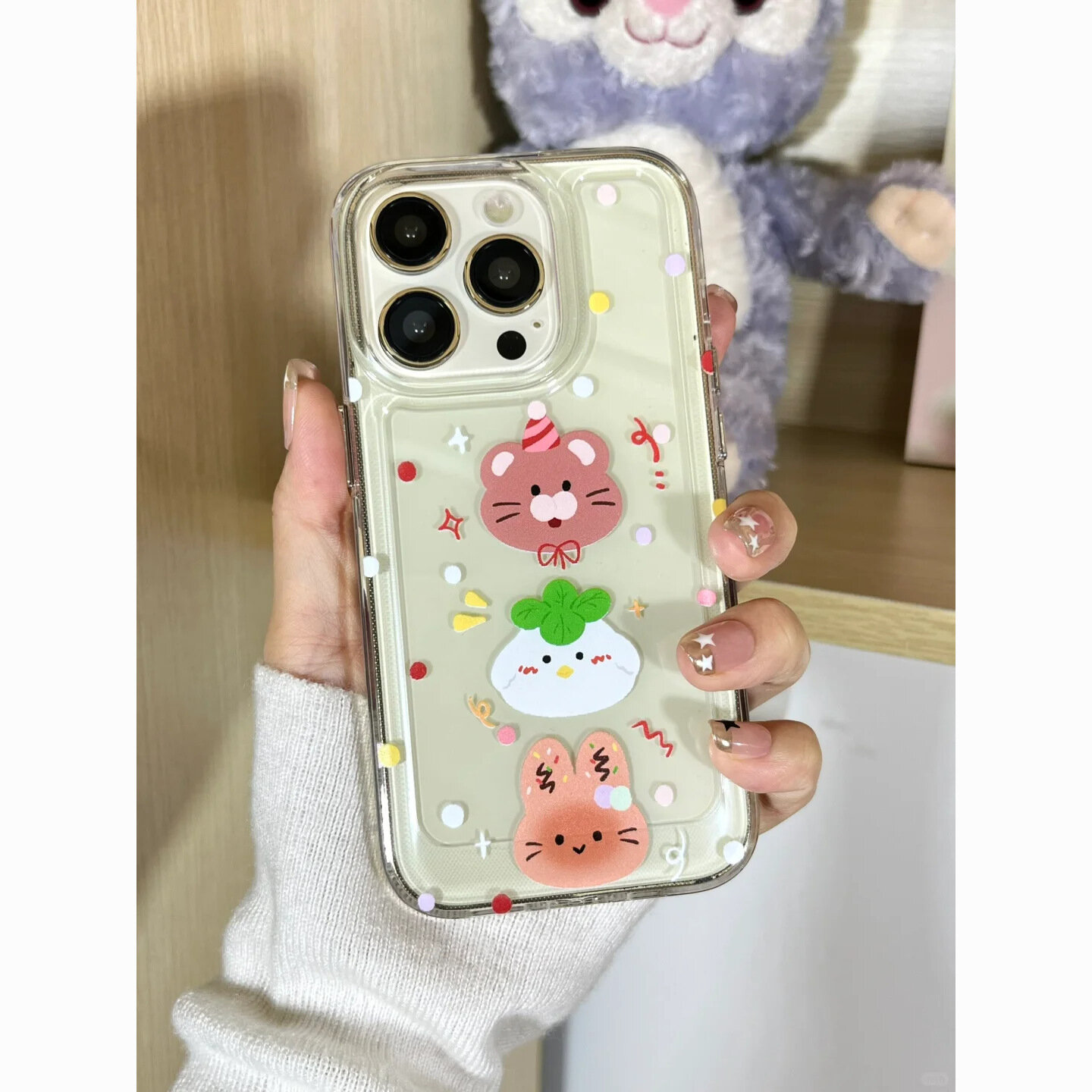 Чехол "Новый стиль", для Apple 15 PRO, космическая оболочка-MHSSZ42