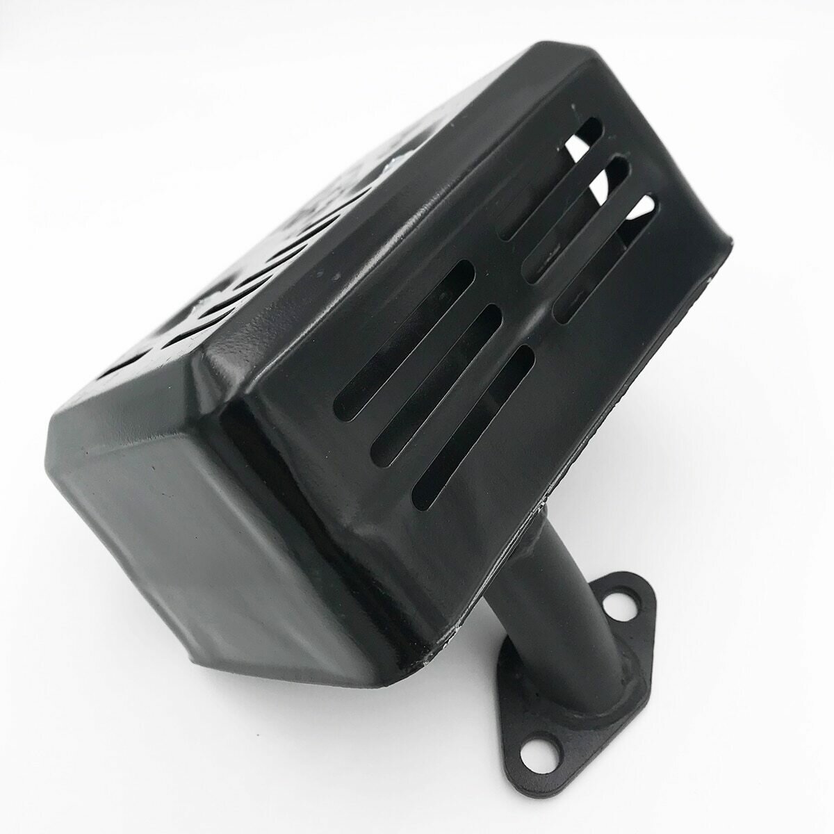 Прочный выхлопной глушитель, подходящий для Honda GX120 GX160 GX200 168F, генератор водяного насоса, комплекты запчастей, 1 шт.