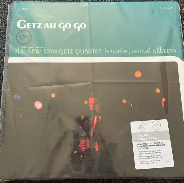 The New Stan Getz Quartet - Getz Au Go Go (LP)