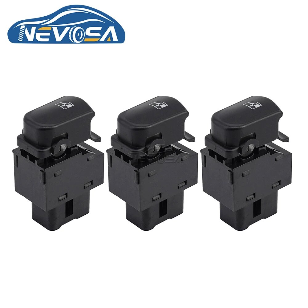 NEVOSA 93580-2H000 автомобильный переключатель стеклоподъемника со стороны пассажира, кнопка заднего стекла для Hyundai Elantra 2007 2008 2009 2010 935802 H000