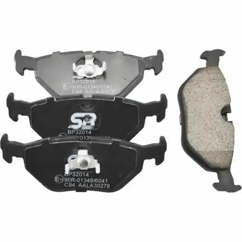 Колодки задние BMW E34 1.8-2.5TD 1989-1997, E32 3.0-5.0 1985-1994