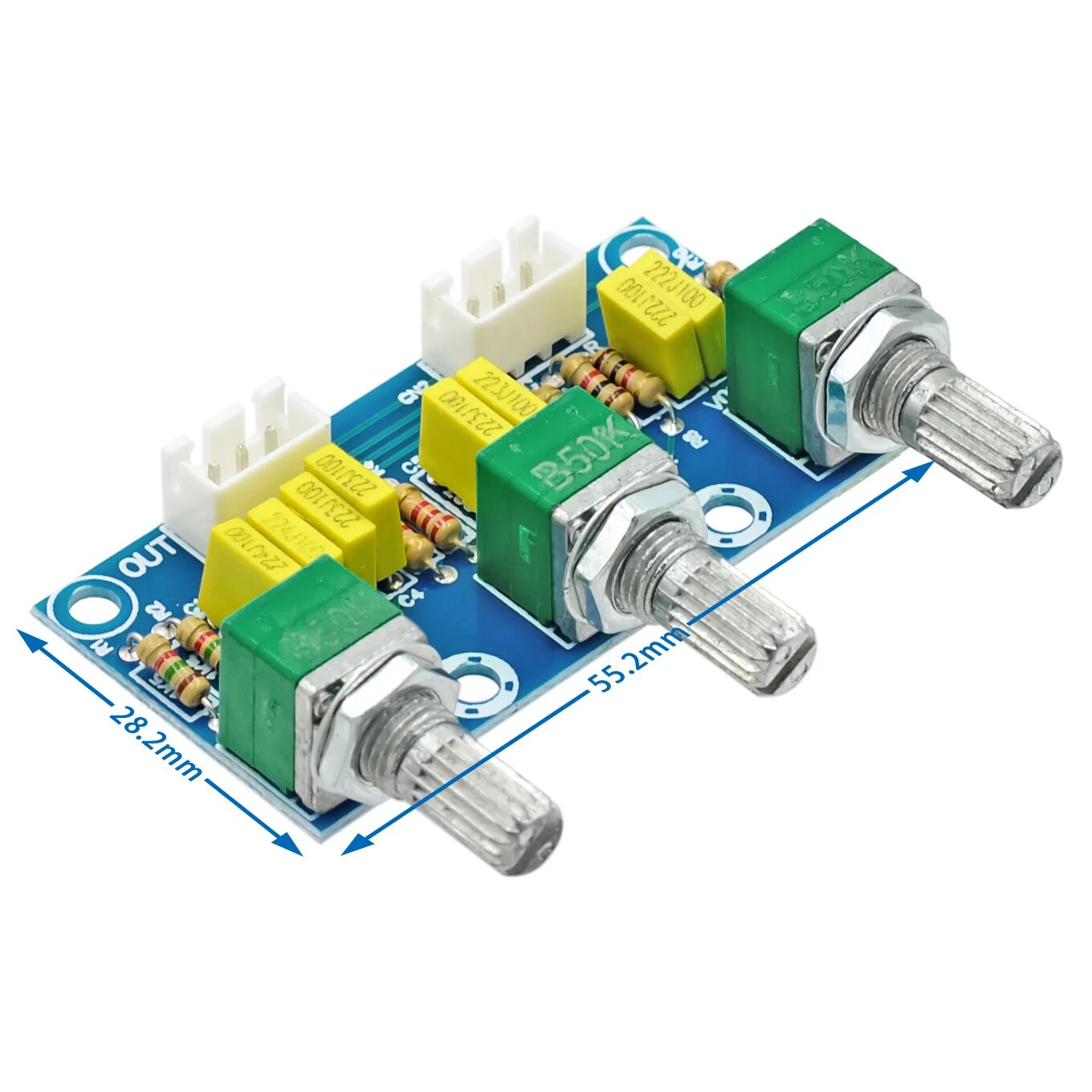 Пассивный регулятор тона Ah robot XH-M802
