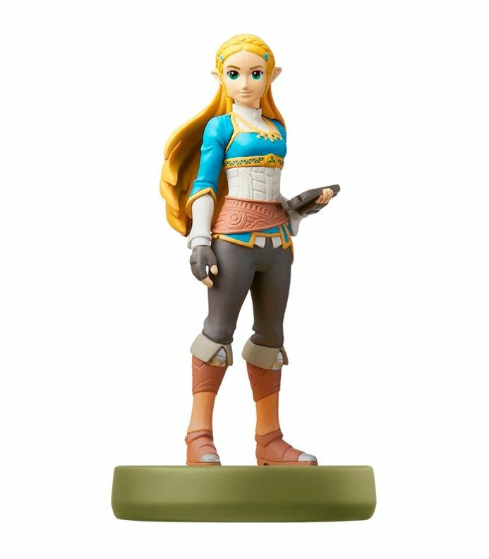 Amiibo. Фигурка Зельда / Zelda (The Legend of Zelda Collection)
