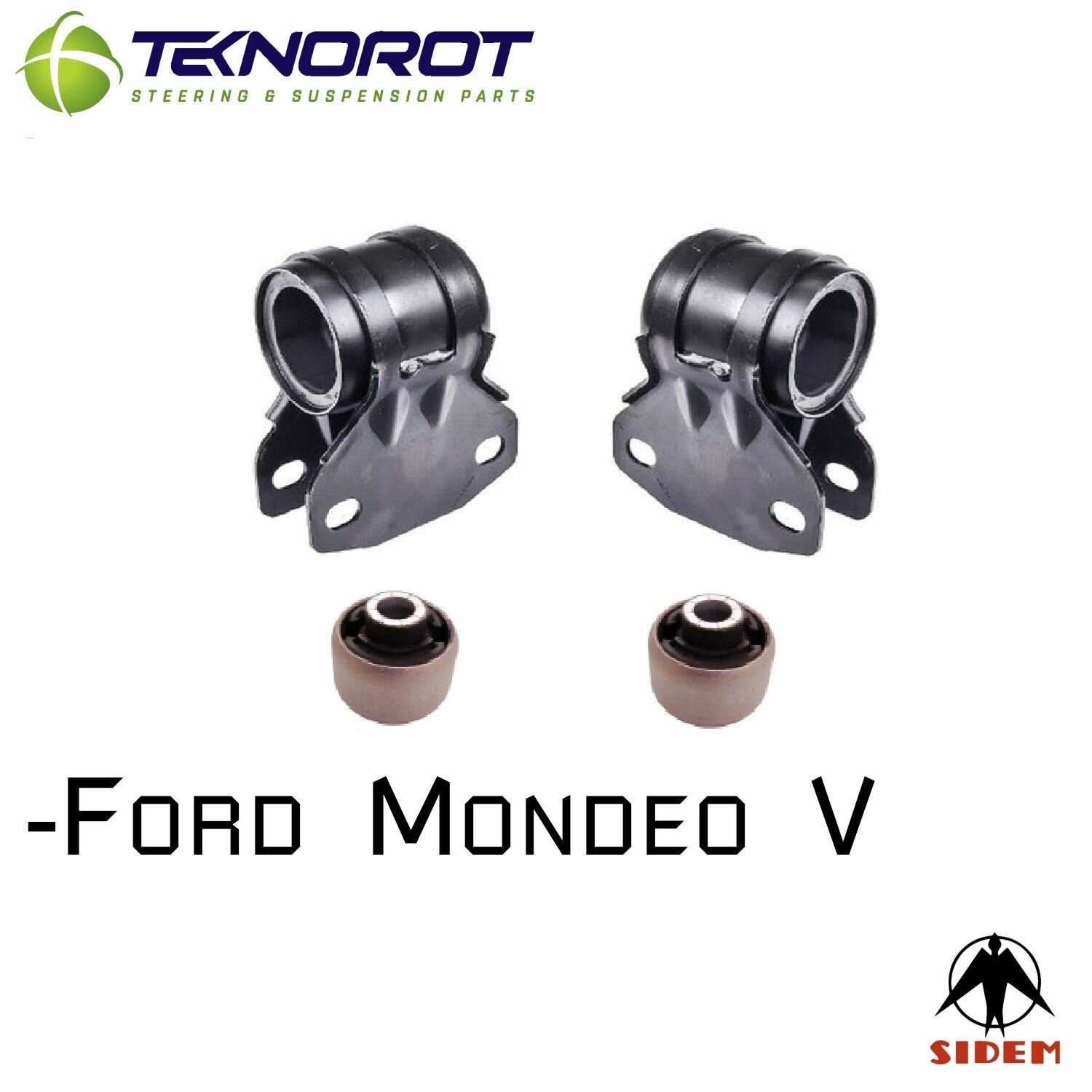 Комплект сайлентблоков передних рычагов Teknorot-Sidem для Ford Mondeo V.