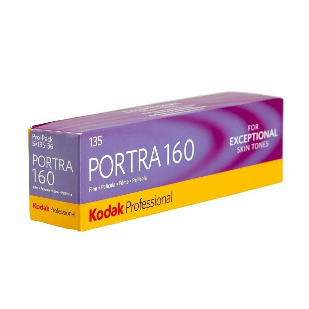 Фотопленка 35 мм Kodak Portra 160 135