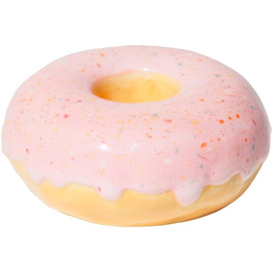 Подсвечник Doiy Fast food Donut 7 см, керамика, розовый (DYCAHFFPK)