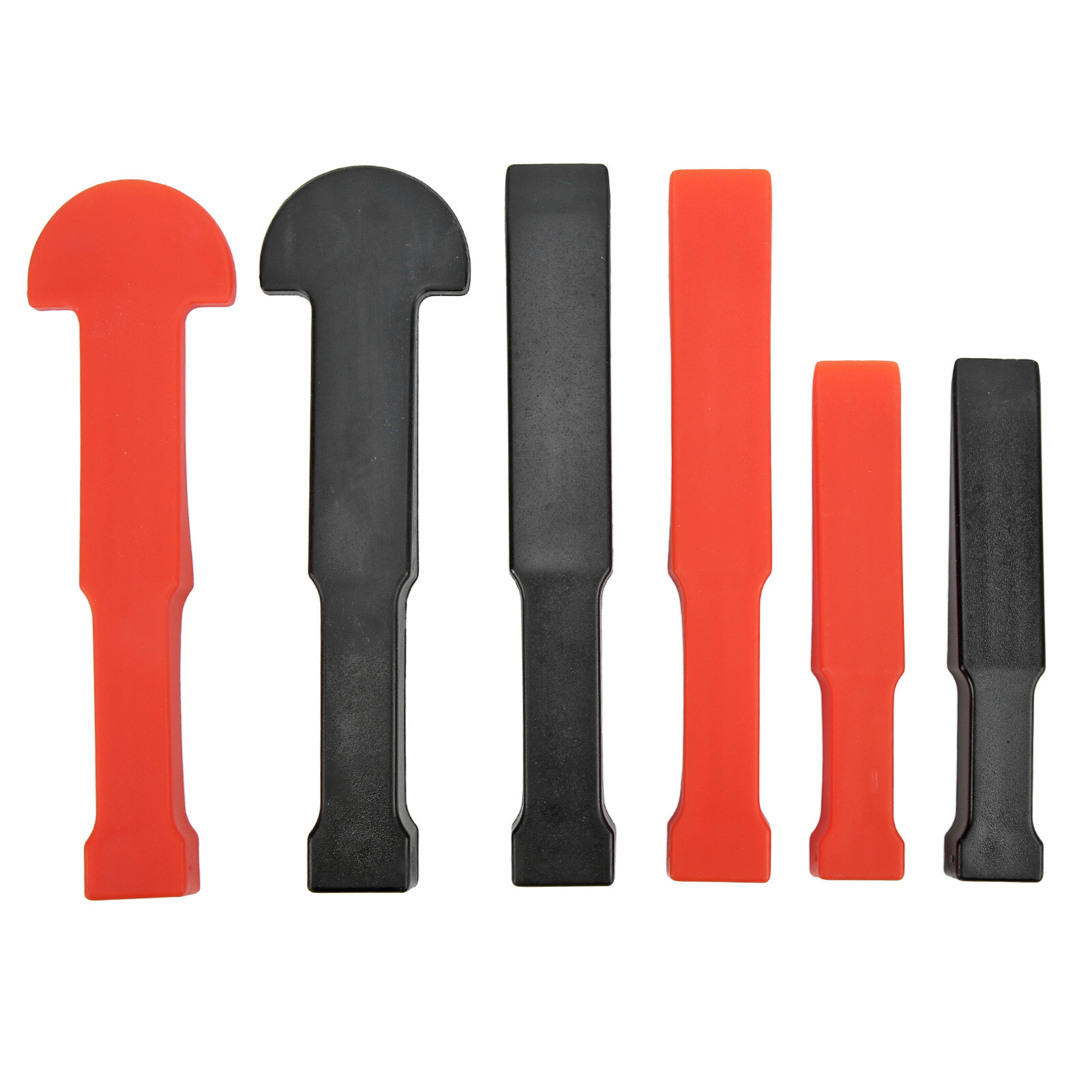 6шт Не Повреждающий Набор Монтировок Универсальный Набор Инструментов Для Формования Отделки Панели с Несколькими Клинами ABS