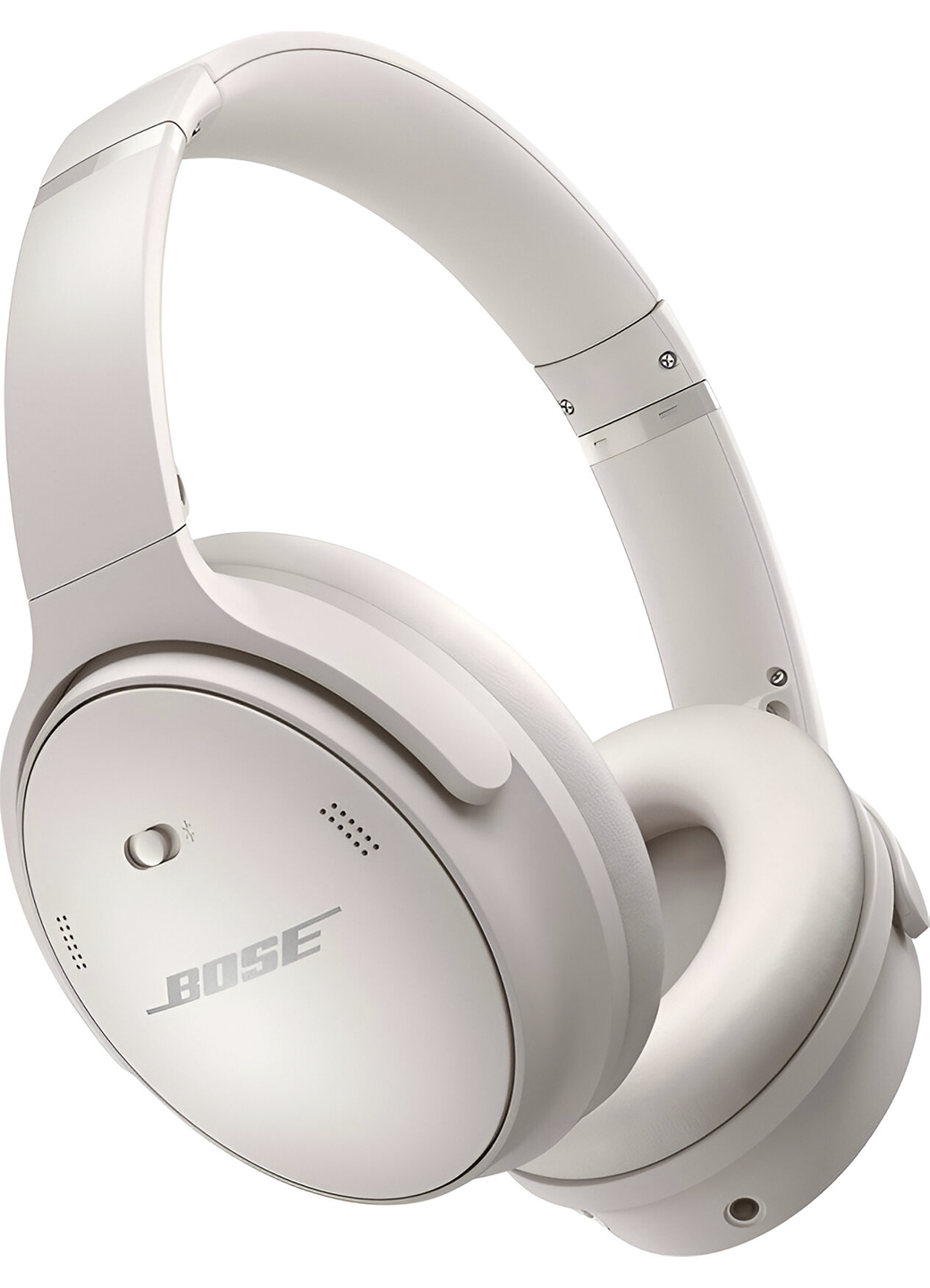 Наушники беспроводные Bose QuietComfort 45, белый, с микрофоном