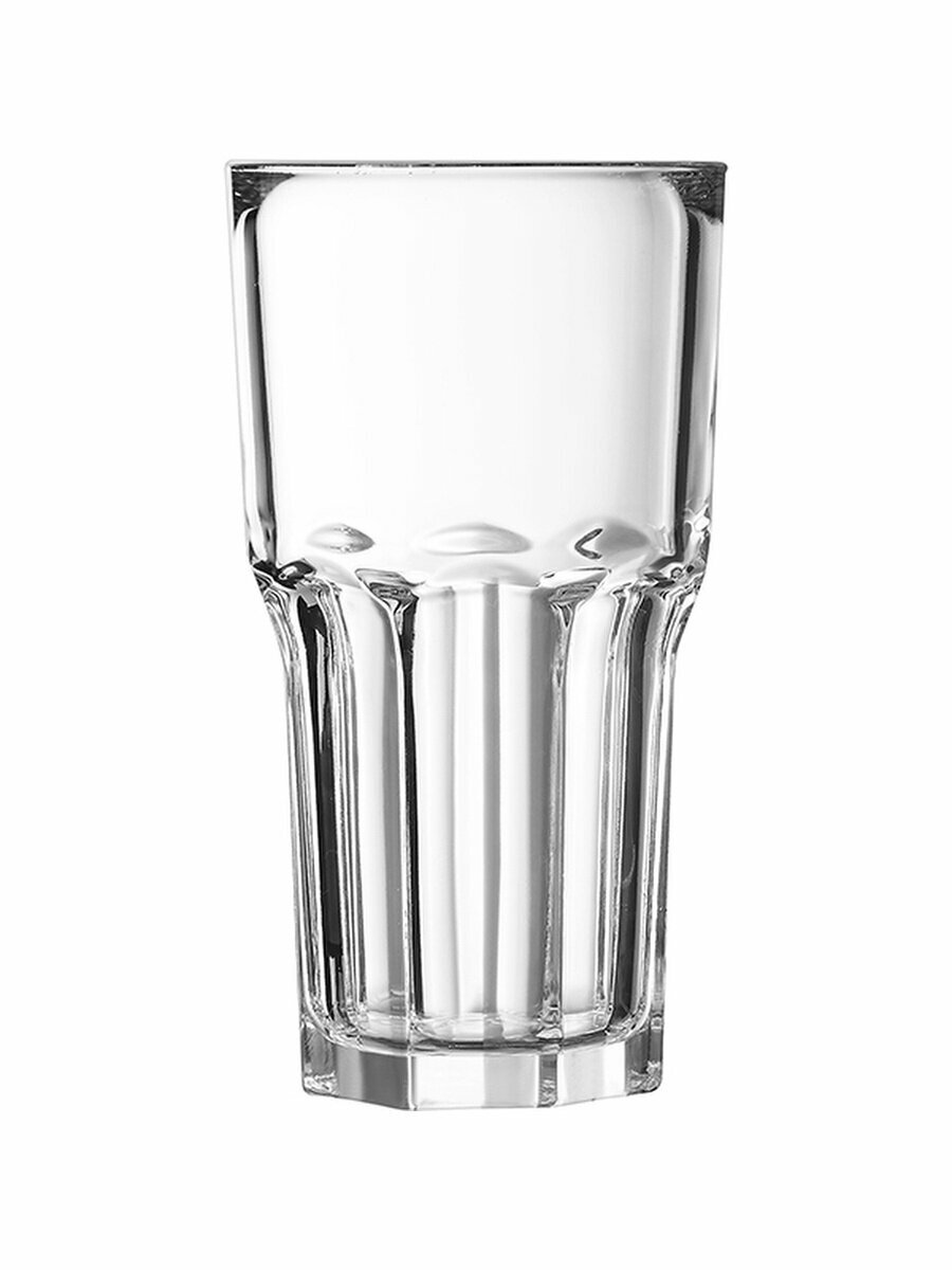 Хайбол "Гранити", стакан - 6 шт. 460 мл, H - 15.8 см, D - 8.8 см.
