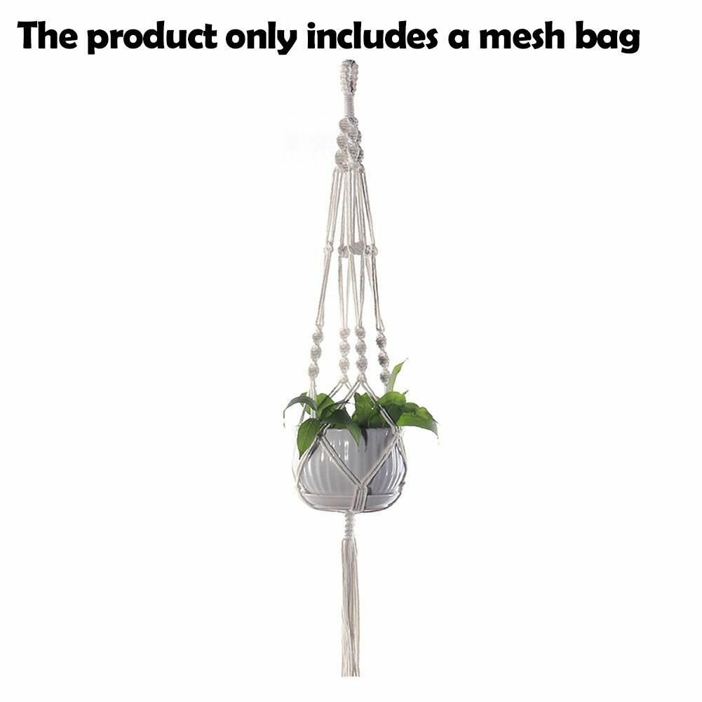 Кашпо подвесное 105см Подходит для посадки зеленых растений, цветов и т. д.