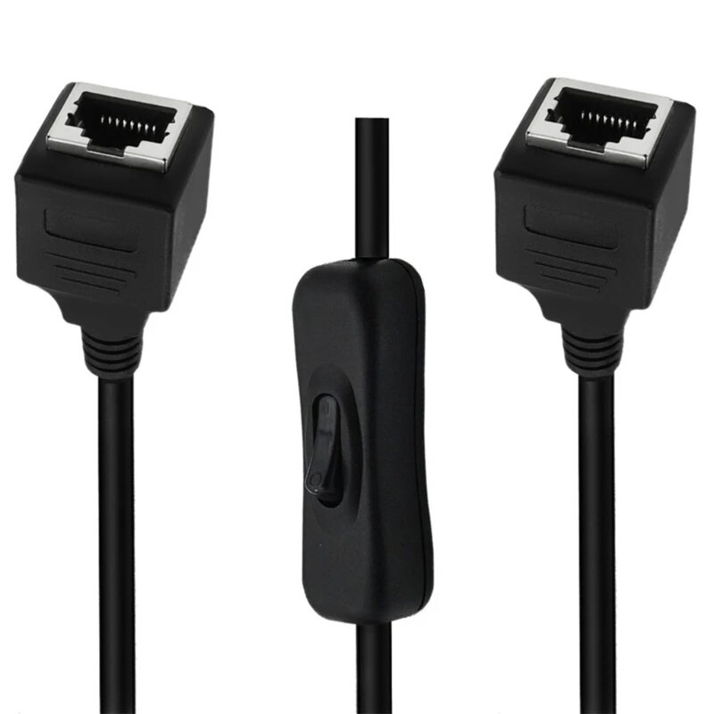 Удлинитель CAT6e RJ45 с разъемом «папа-мама» Удлинительный сетевой кабель для Ethernet-кабеля Cat6/Cat5e/Cat5