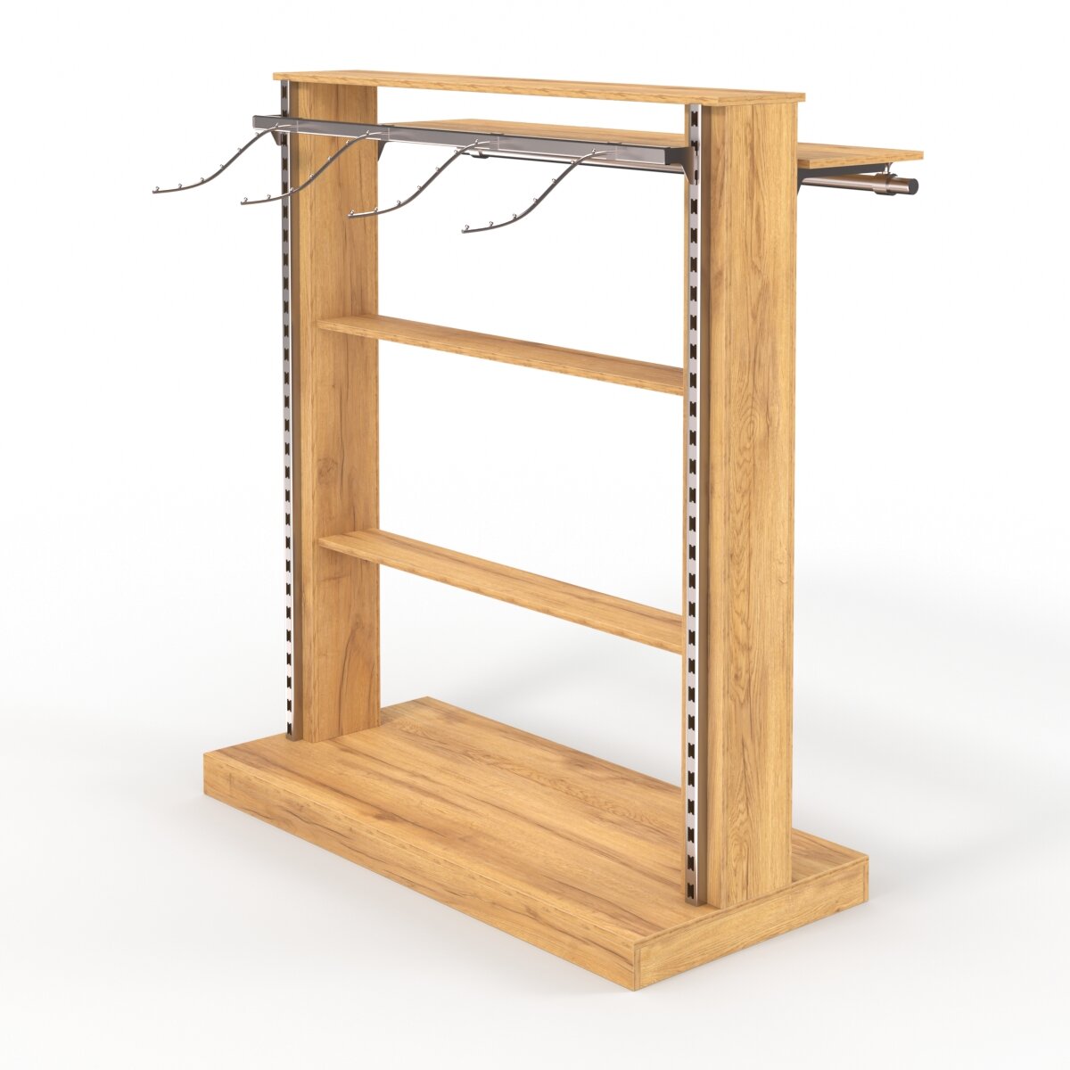 Гондола "фаворит" №20, Дуб Золотистый. Производитель товара - компания Westcom.