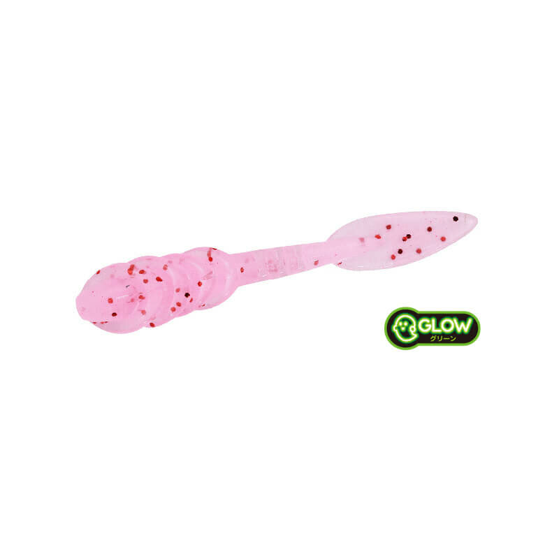 Силиконовая приманка DUO Tetra Works Chop 1.3" #S502 Pink Flakes