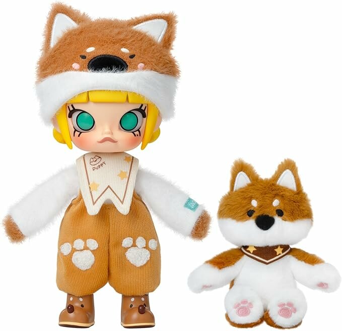 Фигурка Молли в обнимку из магазина POP MART 1/8