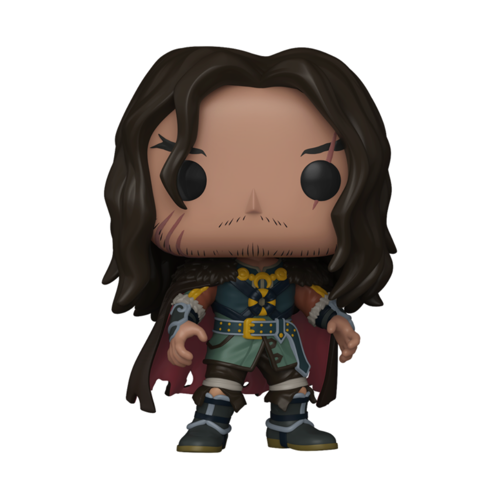 NEW! Фигурка Funko POP! Animation the Lord of The Rings The War of Rohirrim Wulf (1837) , 10 см, 1 шт. 80248