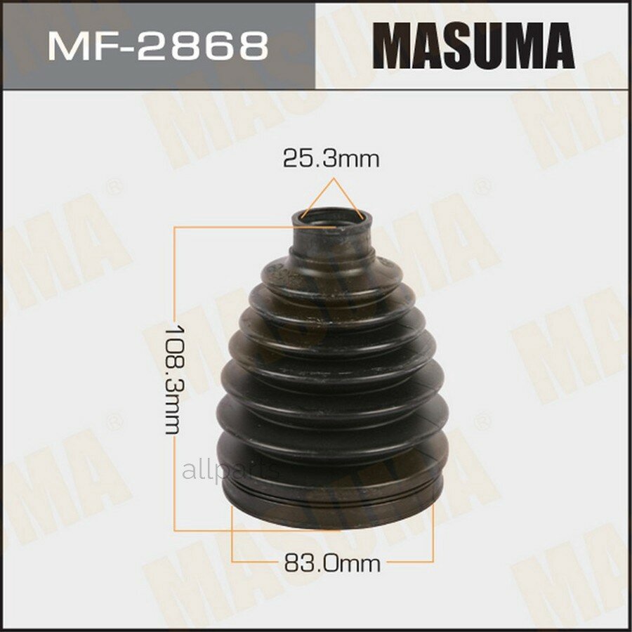 MASUMA MF-2868 пыльник шруса!\ Suzuki Vitara 05>