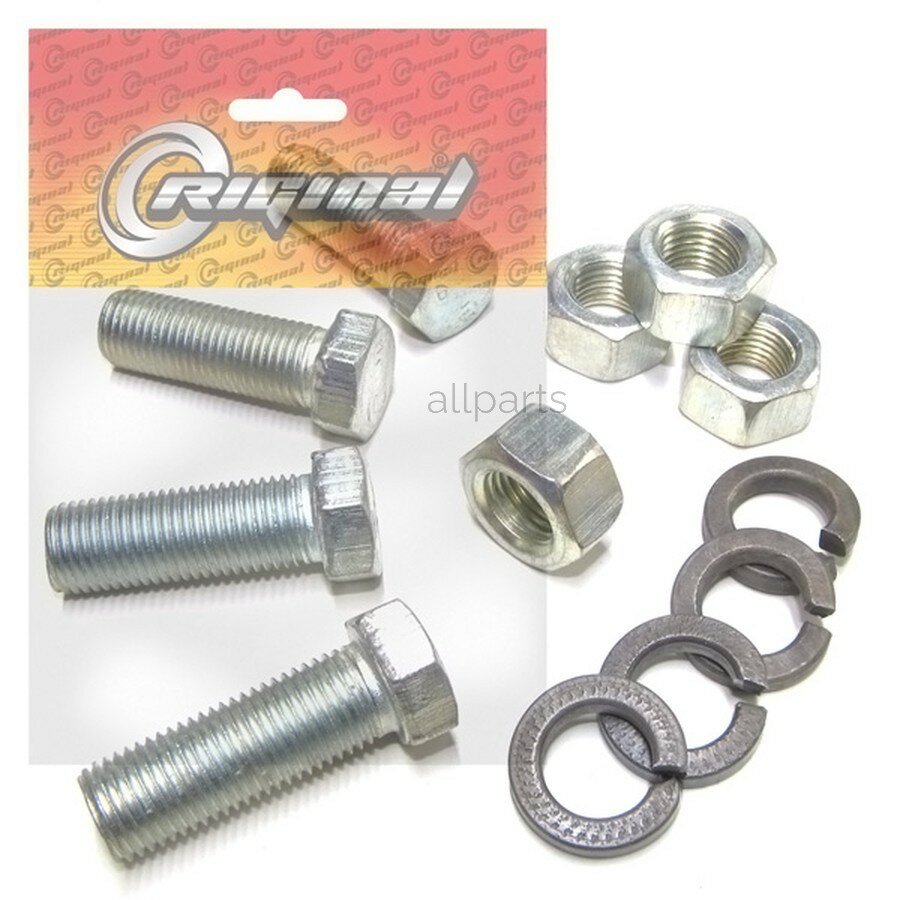 RIGINAL RG3310402200800 Болт кардана с гровером и гайкой для а/м Г-33104,3309 (кт.4шт) Riginal RG3310402200800