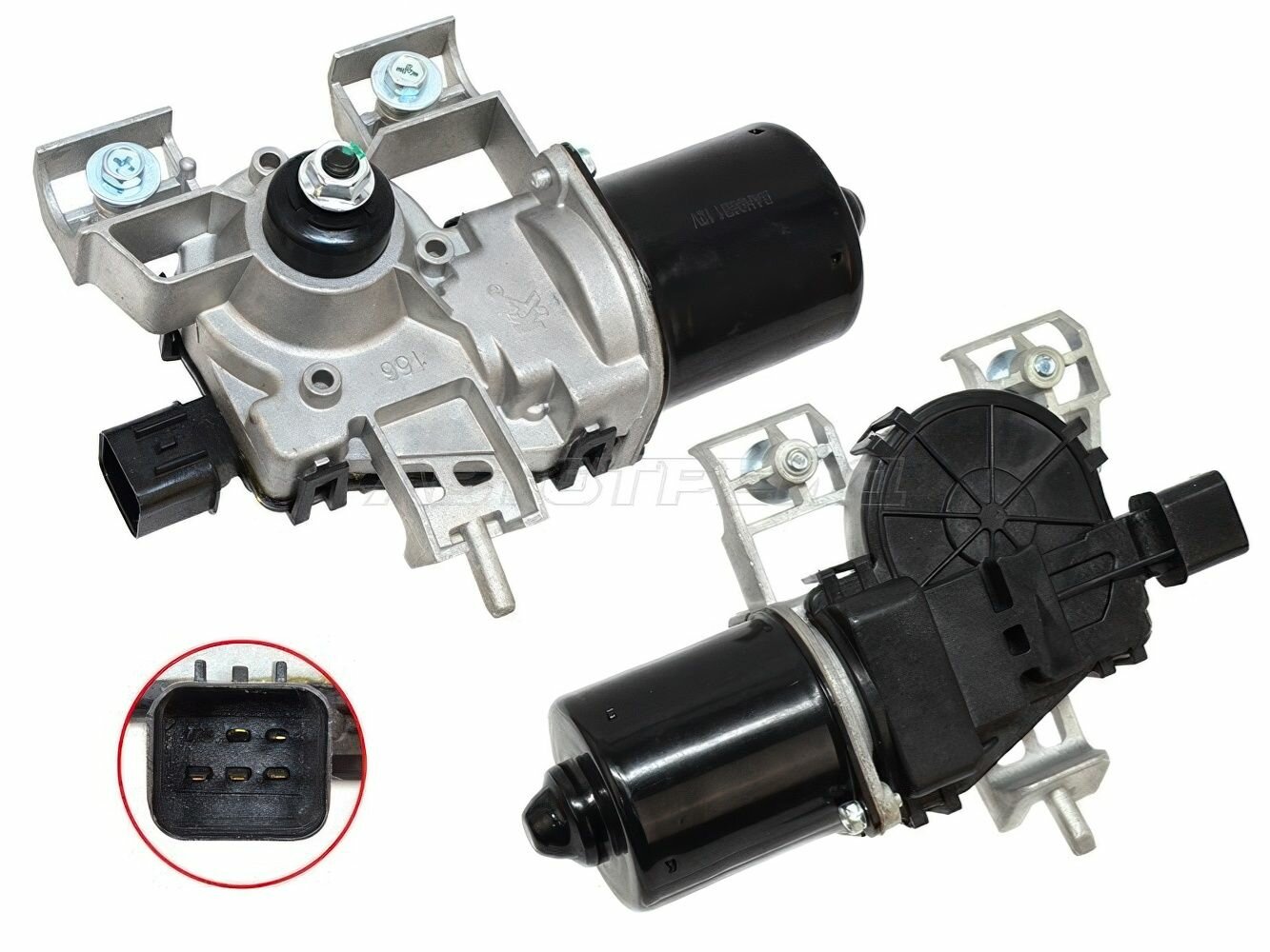 Мотор трапеции стеклоочистителя для Хендай Атос, Акцент, Солярис, Верна, КИА Рио арт ST2990002 SAT