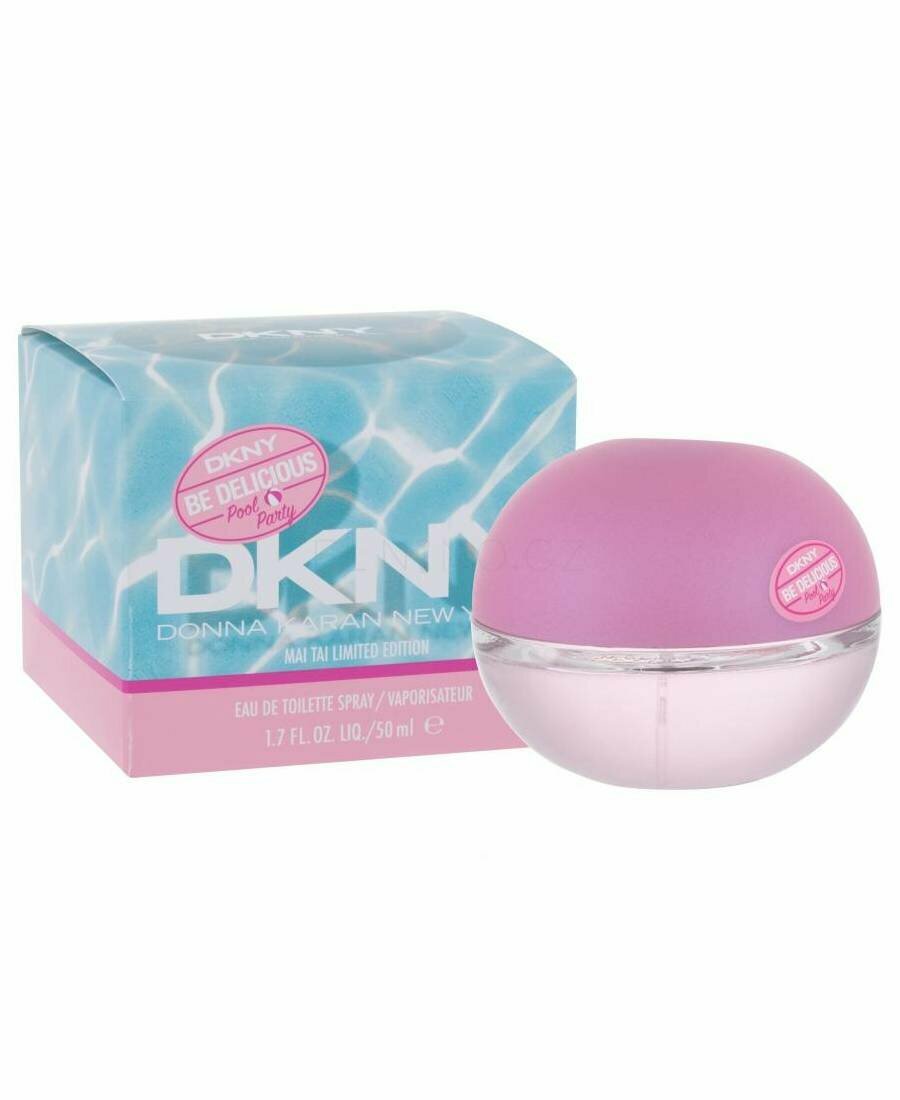 Туалетная вода Женская DKNY Pool Party Mai Tai (edt) 50мл