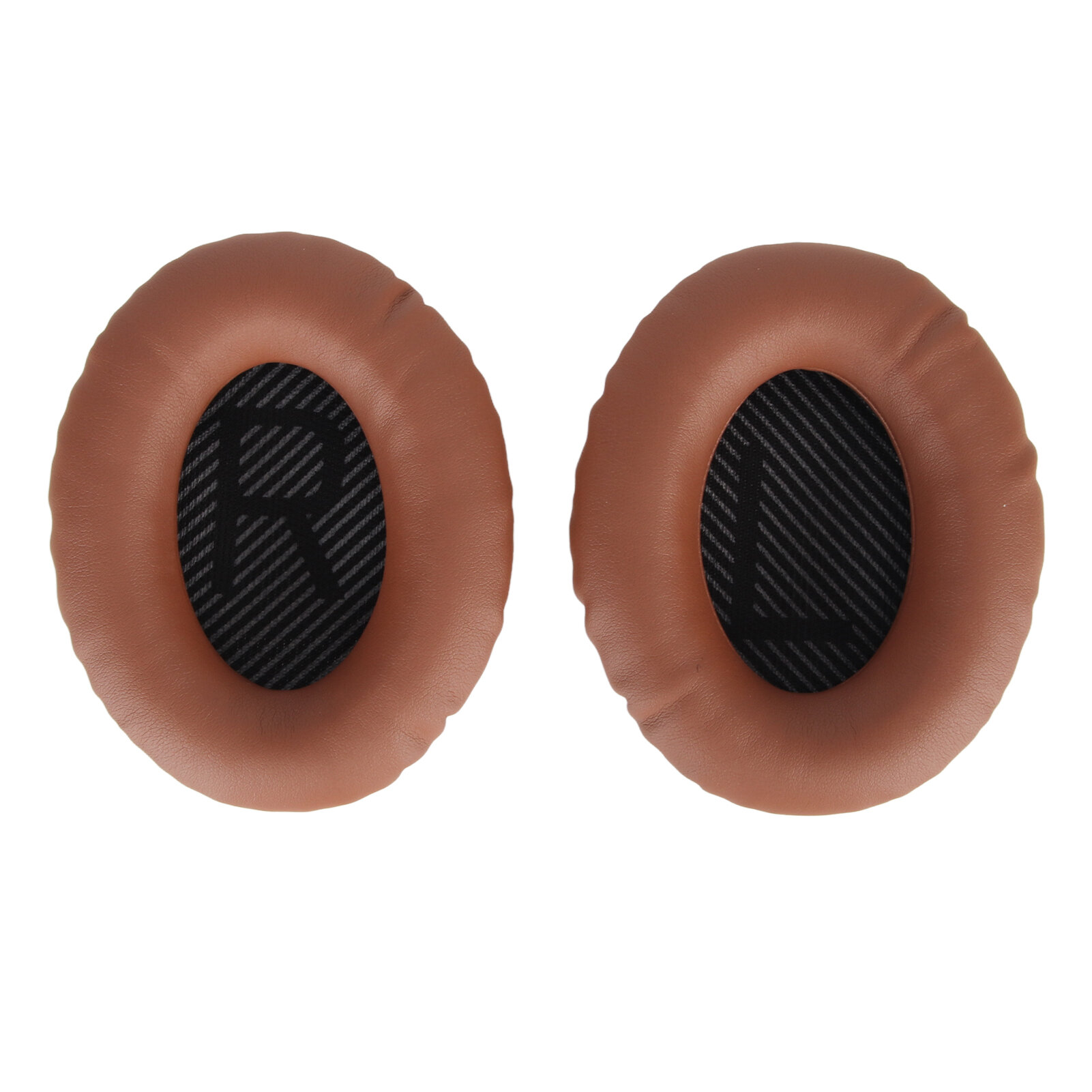 Амбушюры для Bose QC35/35ii/QC25/QC15/QC2/AE2i/AE2W, протеиновая кожа с памятью, кофейные