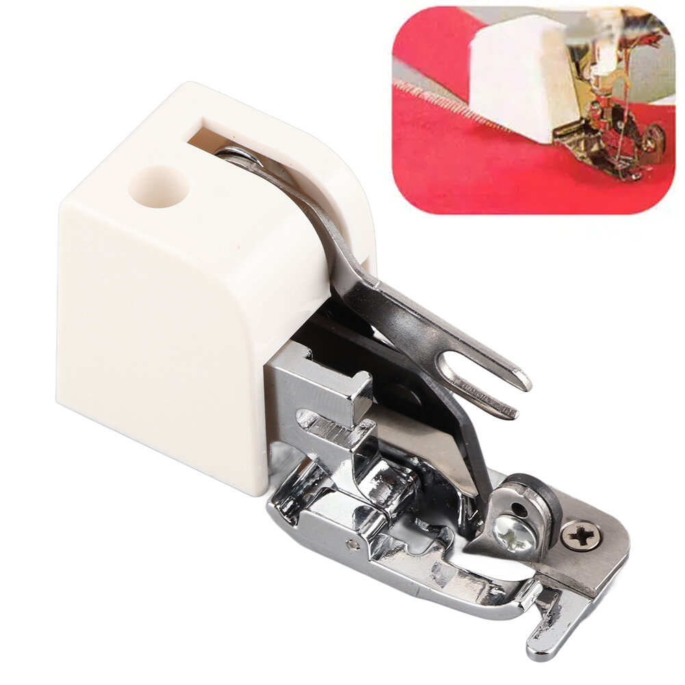 Боковой резак, прижимная лапка для оверлока, лапки, насадка для швейной машины, аксессуар