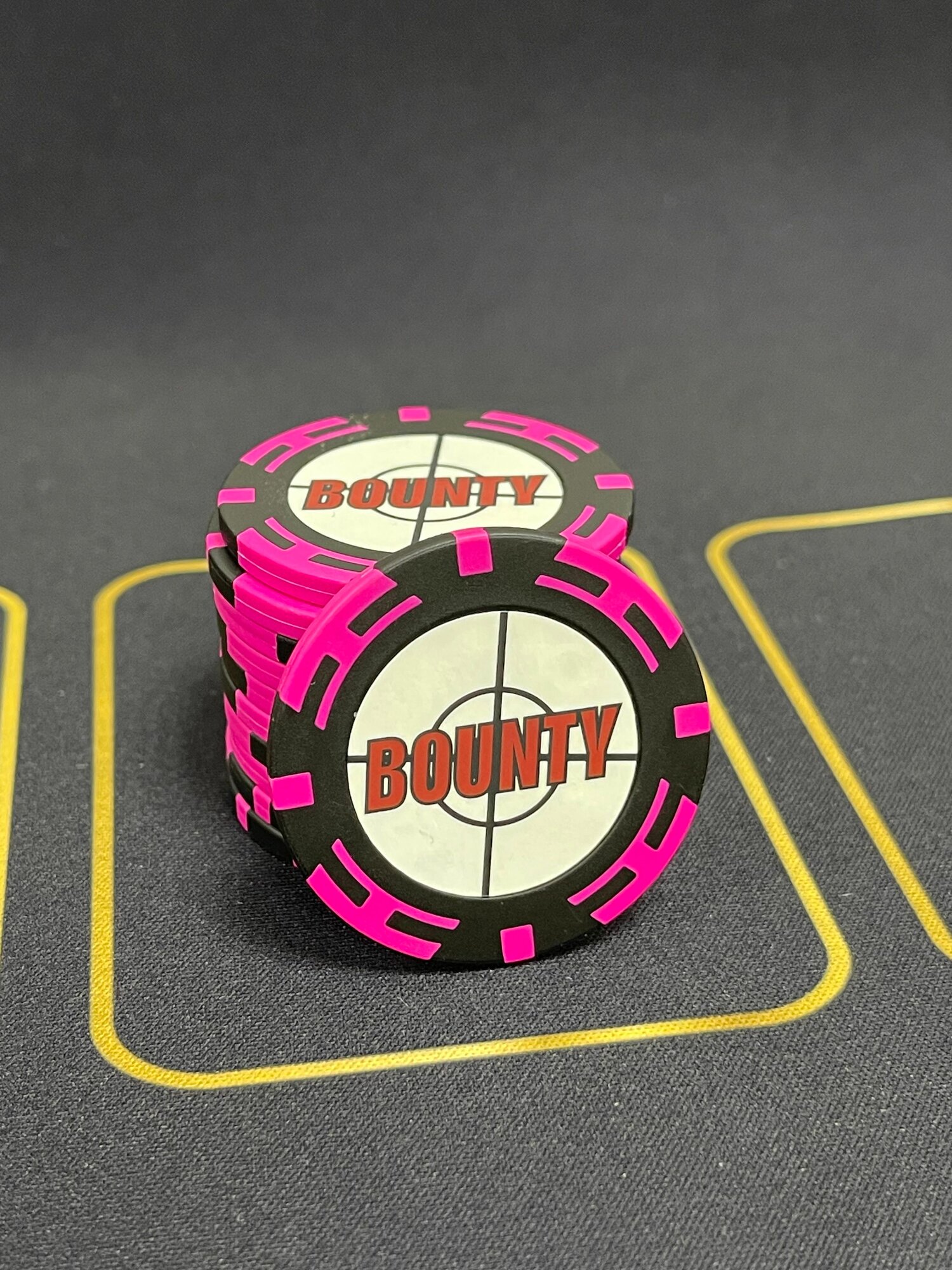 Фишка баунти - Фишка глиняная - в наборе 10 штук