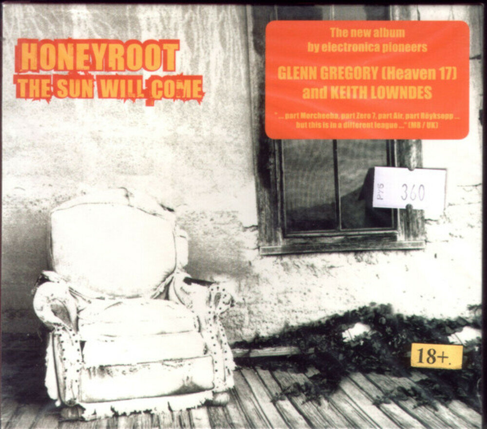 Компакт-диск Honeyroot — The Sun Will Come (RU)(CD) — фото 1