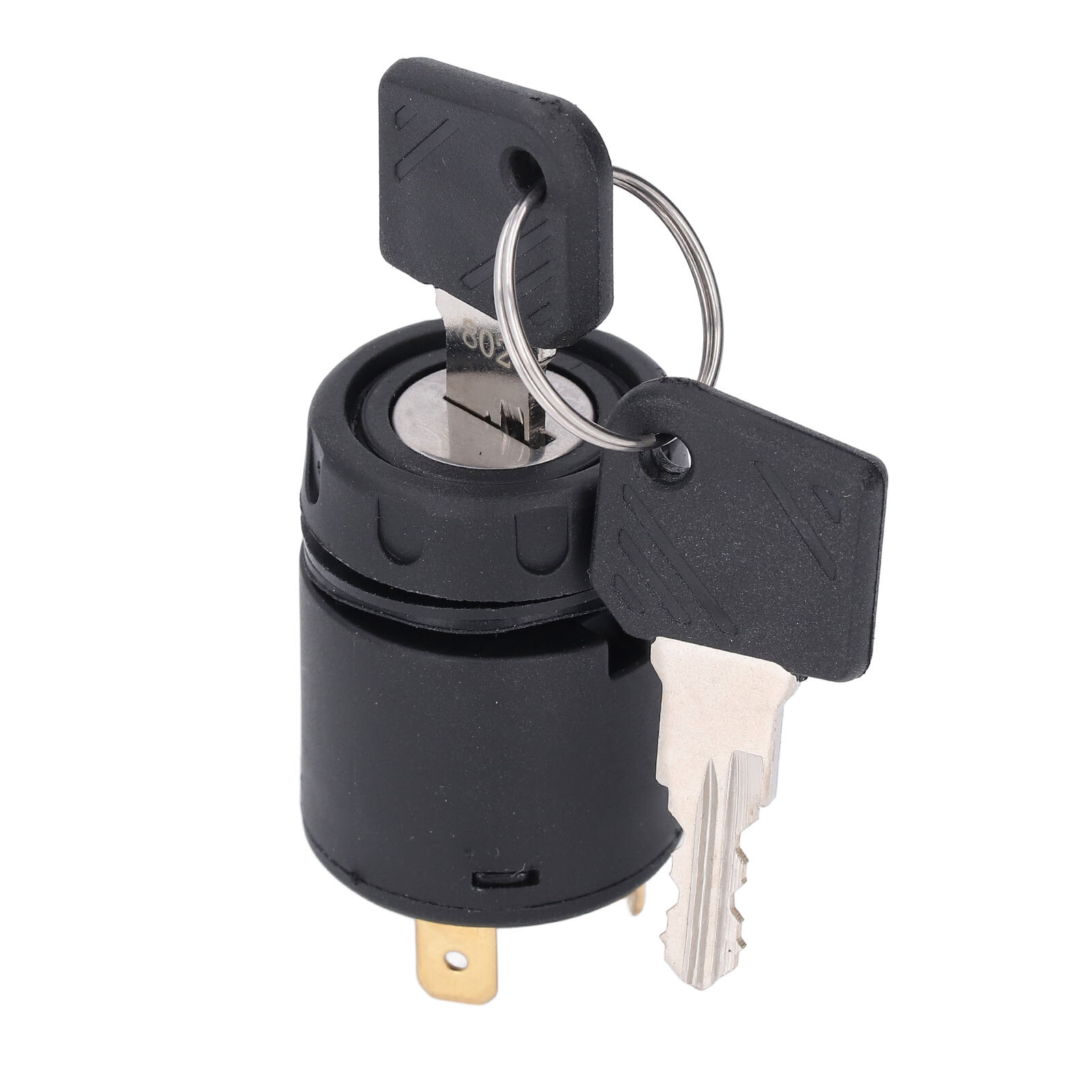 Универсальный ключ для стартера зажигания из нержавеющей стали для трактора, вилочного погрузчика, строительной техники.