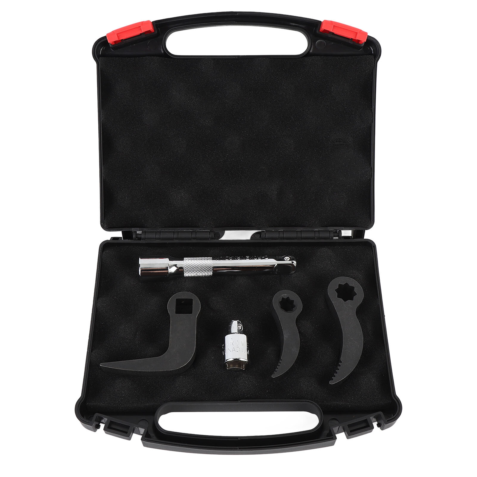 Набор монтировок 5 шт, головки 1/2, 3/8in, L-образная монтировка, удлинитель