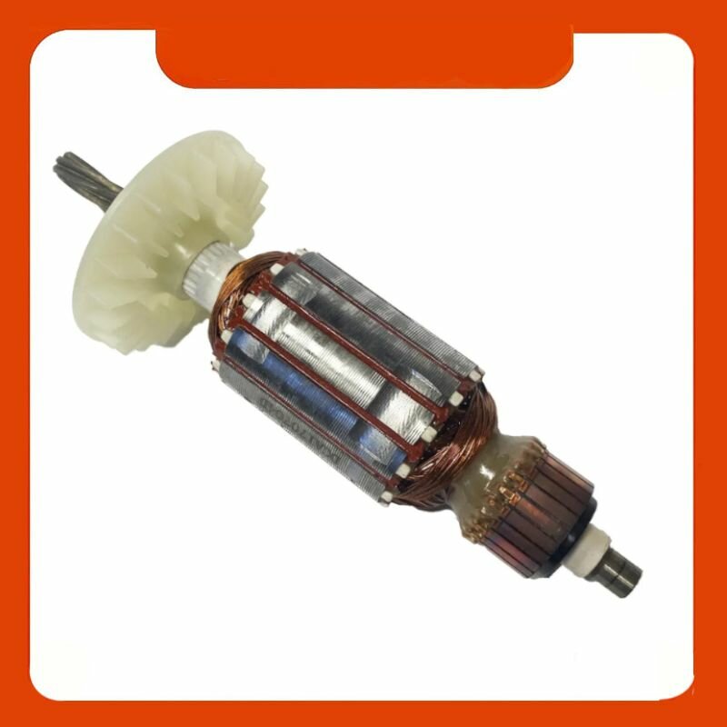 Якорь (ротор) подходит для перфоратора BOSCH GBH 2-24 DSR/GBH (6 зубов) замена 1614010227