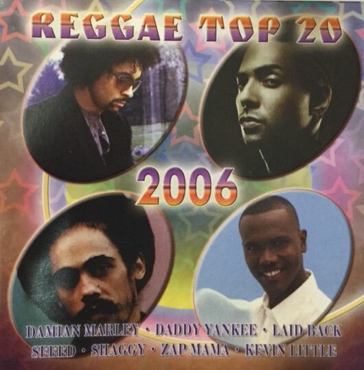 Reggae Top 20. 2006 (RU, заводской диск) CD