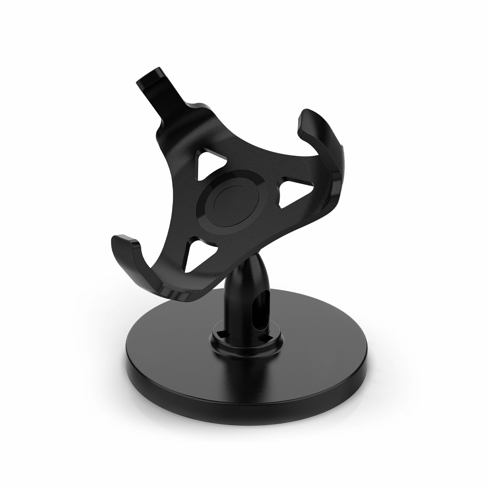 Подставка для умной колонки, подходящая для Echo Dot 3rd, настольный кронштейн с регулировкой на 360 градусов, противоскользящий держатель, аксессуар для дома, миниатюрное крепление, экономия места.