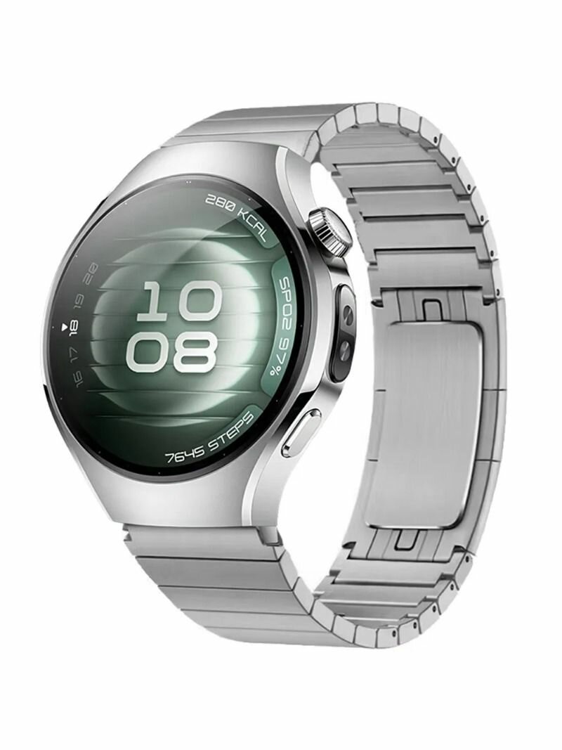 22 мм ремень подходит для Huawei Watch 5 46 мм Huawei GT5 46 мм металлический ремень