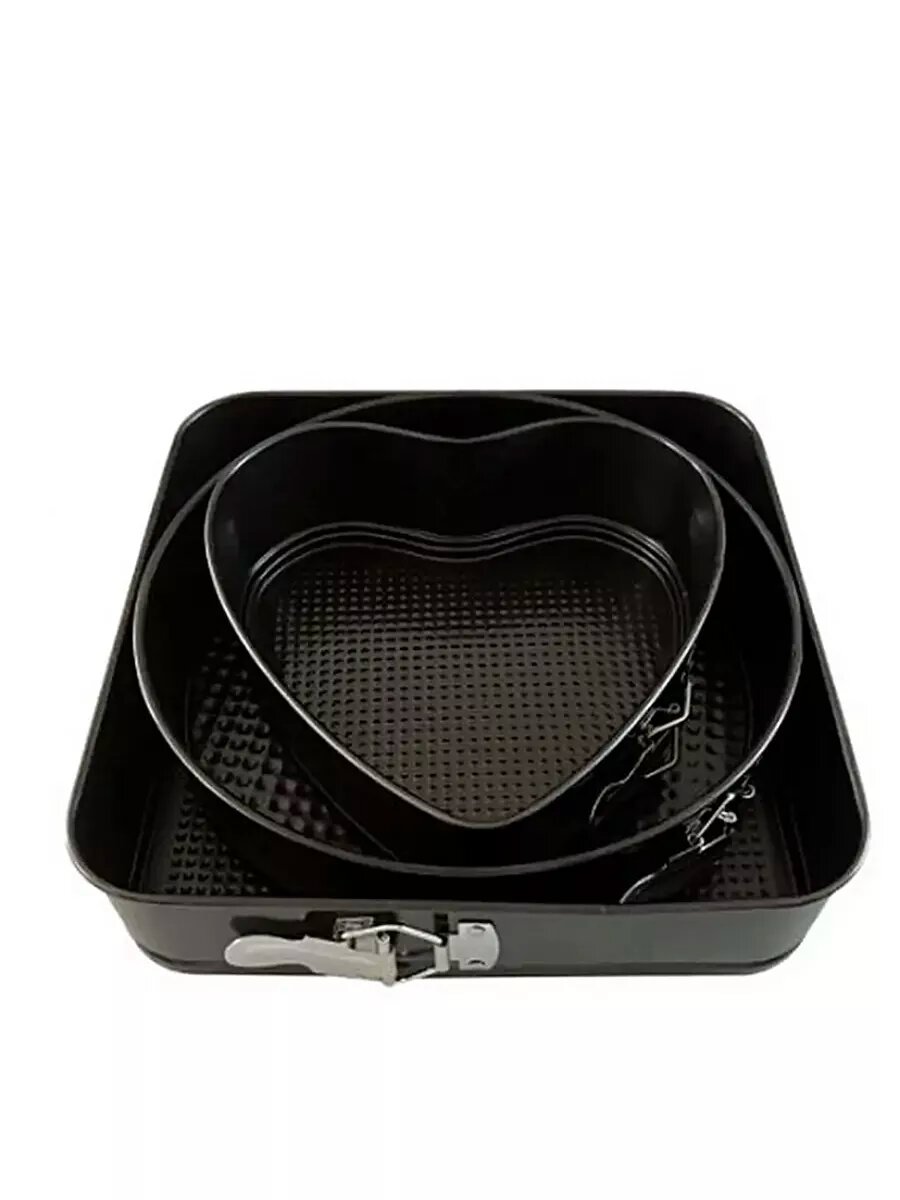 Набор форм для выпечки 3 шт